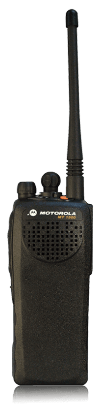 Motorola MT1500 Portable Two-way Radio Boston Massachusetts Comtronics ...